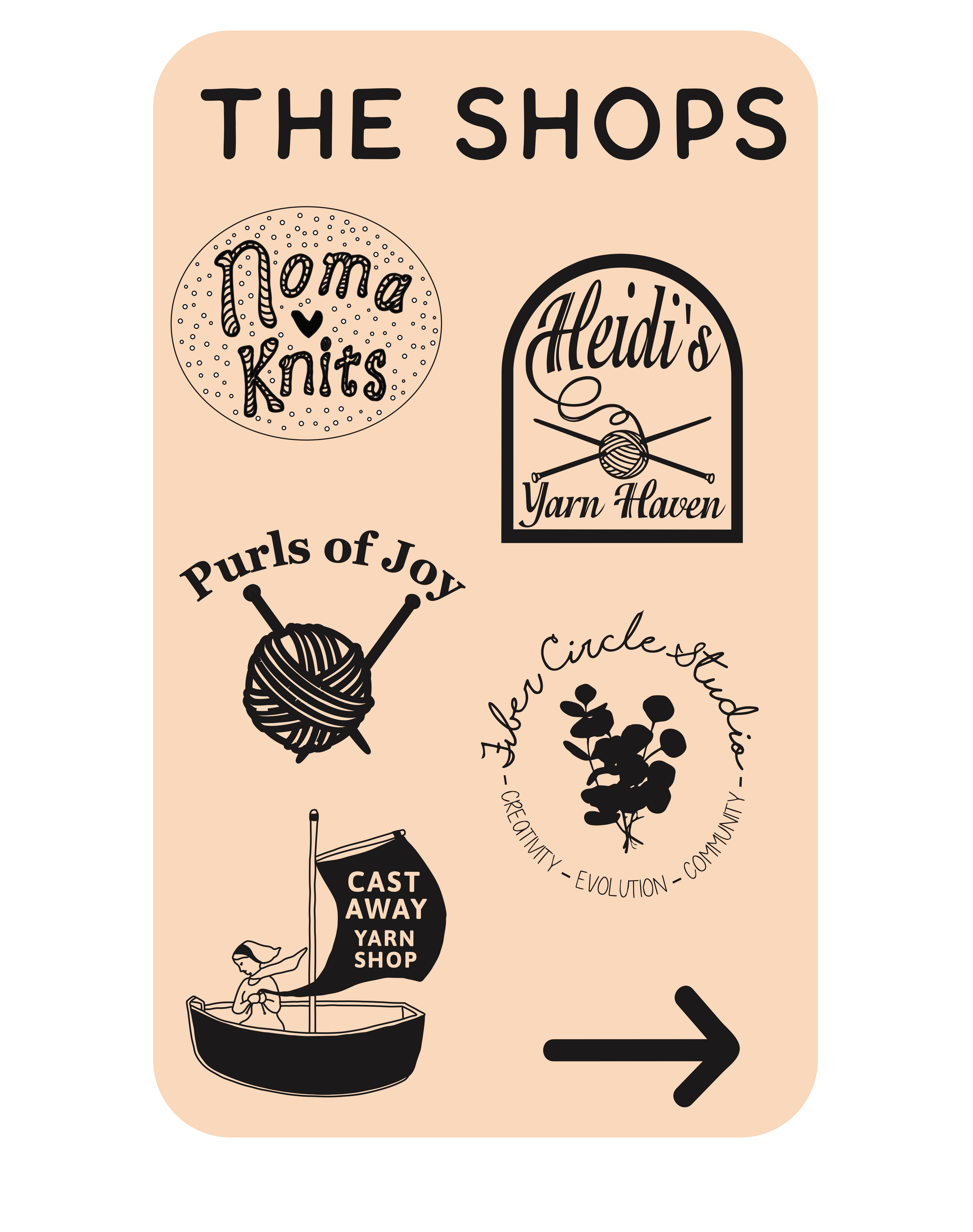THE SHOPS – WINE COUNTRY YARN HOP